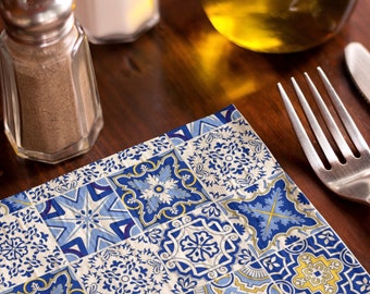 Spanish Mexican Talavera Table Runner - Etsy