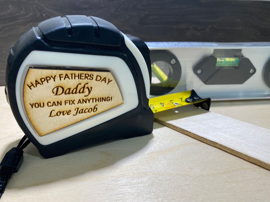 Custom Engraved Tape Measure | Personalized Measuring Tape | Gift for ...