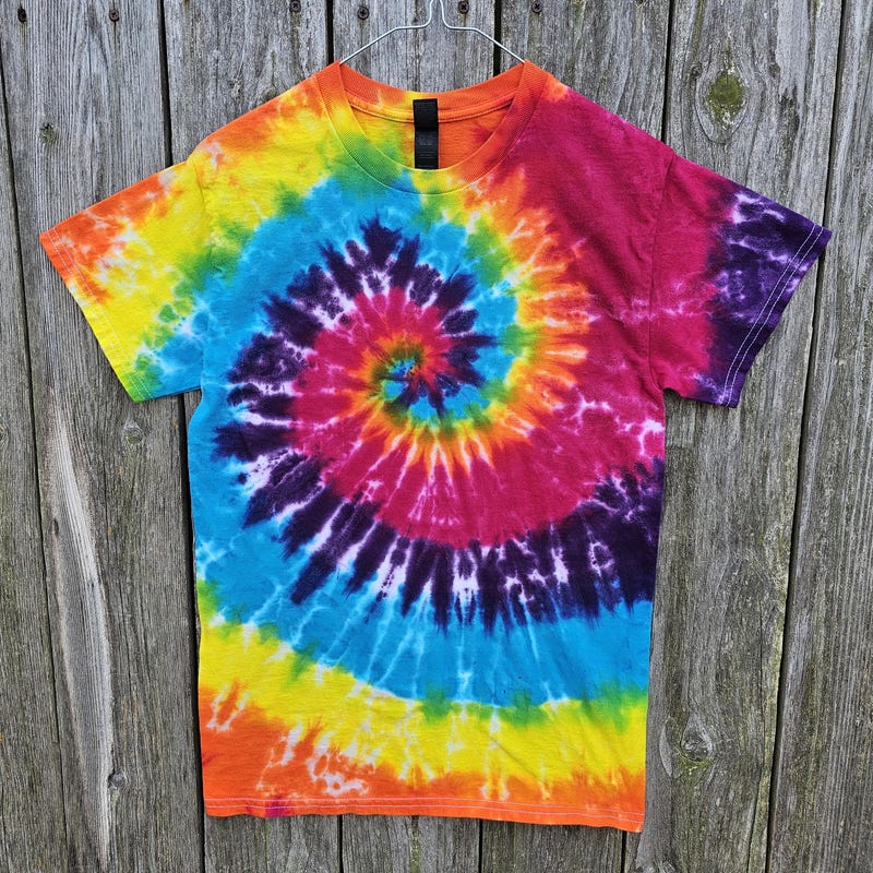Rainbow Tie Dye - Etsy