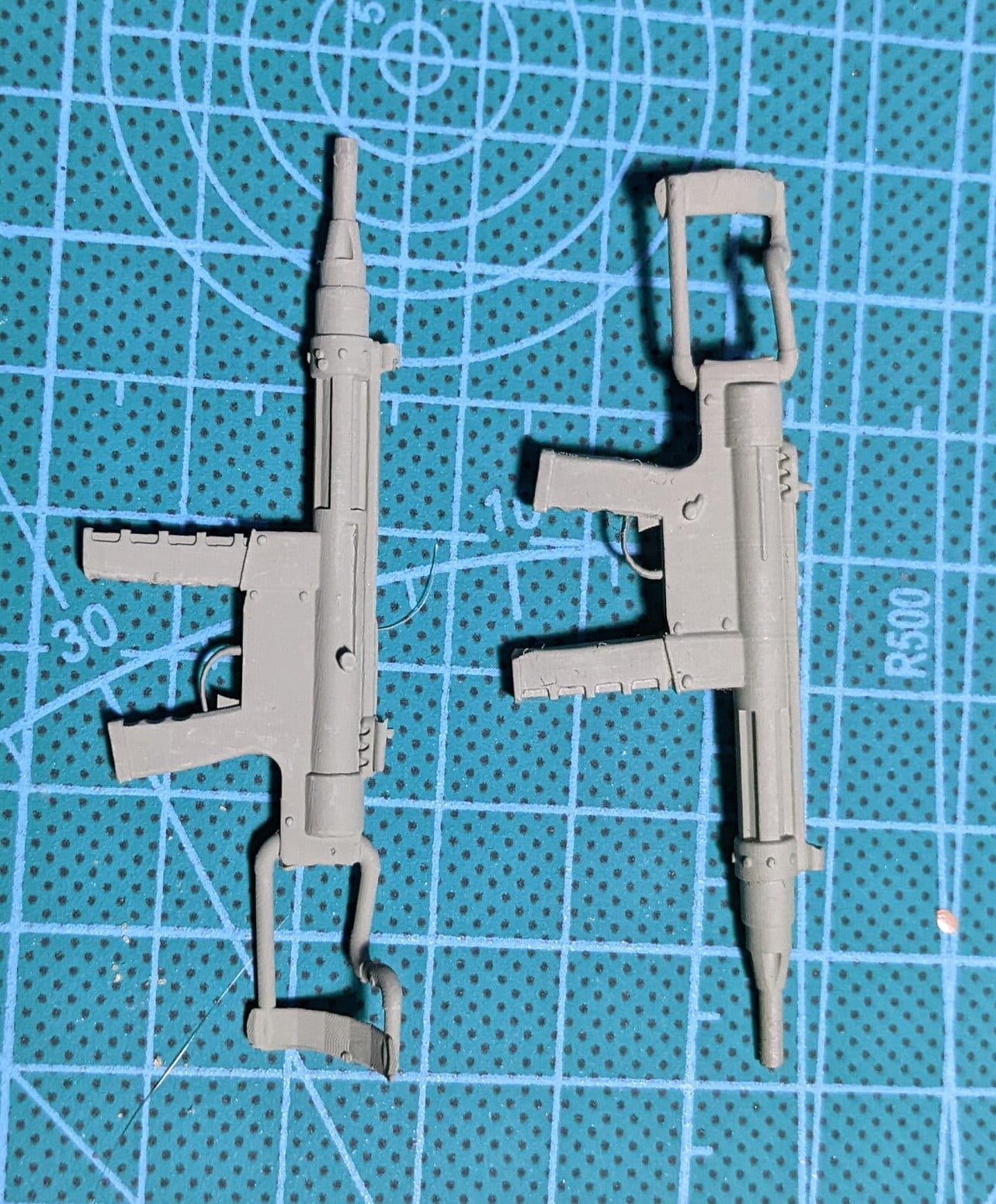 1/12 Scale Duke's M-32 Submachine Gun - Etsy