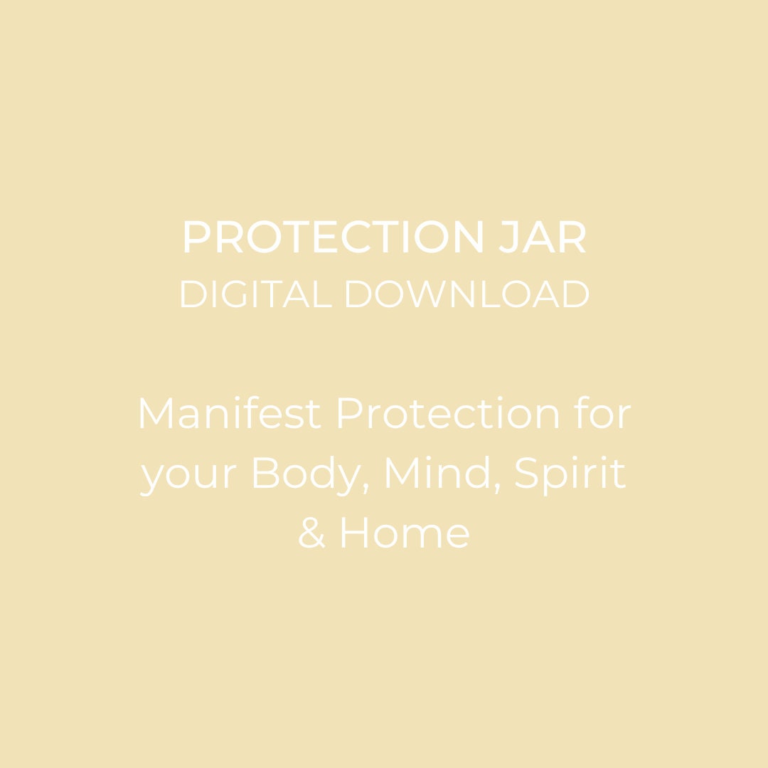Protection Spell Jar Digital Recipe | Protection Spell | Grimoire ...