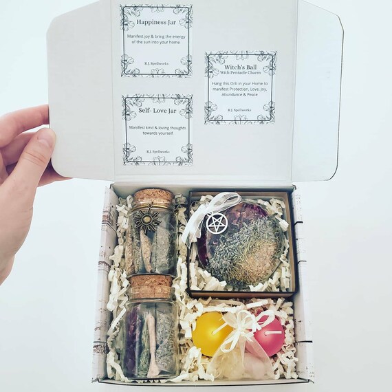Self Care Spell Jar Box Rjspellworks | Etsy