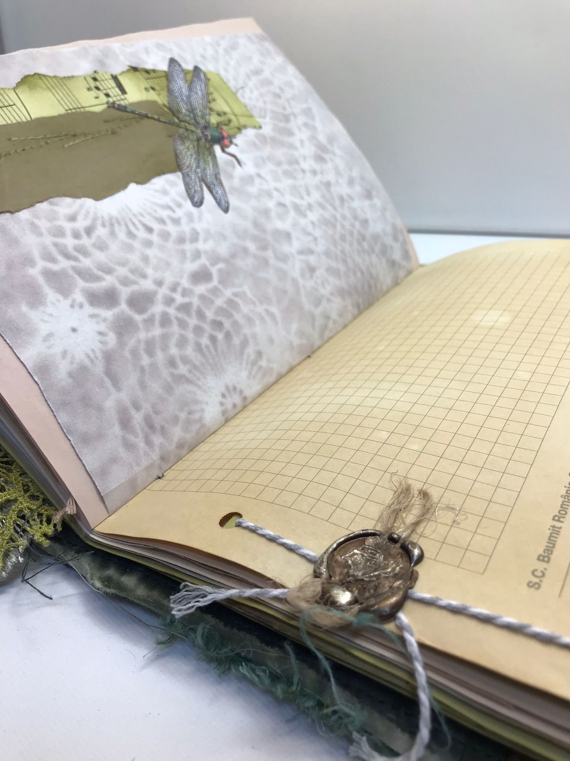 Butterfly Wander 9 Handmade Journal - Etsy