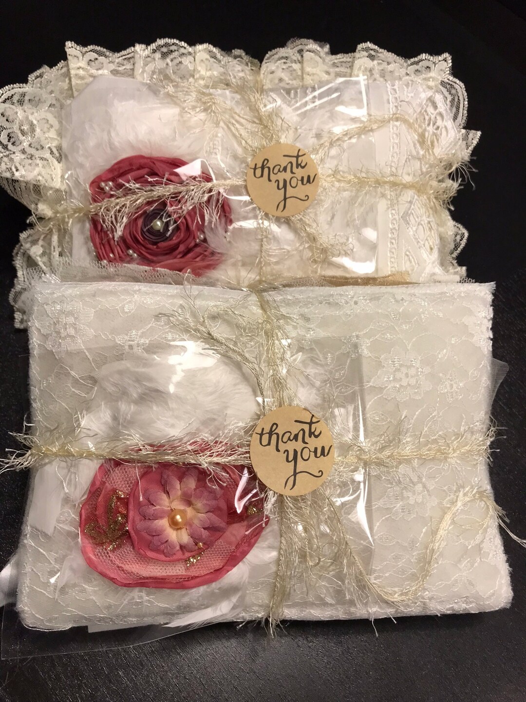 96pcs Scrapbooking Shabby Chic Kit (tissue Paper, Envelopes, Lace ...