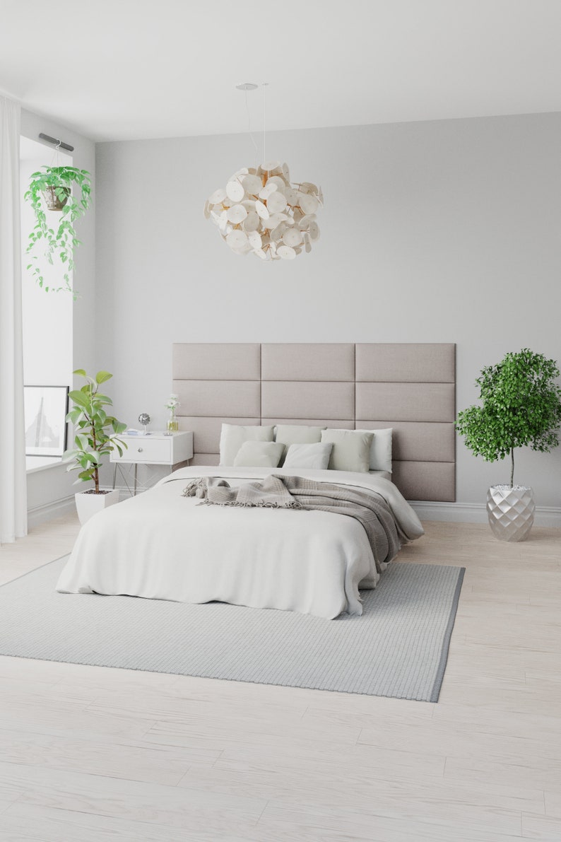 Aspire Easymount Wall Mounted Upholstered Panels - Modular DIY ...