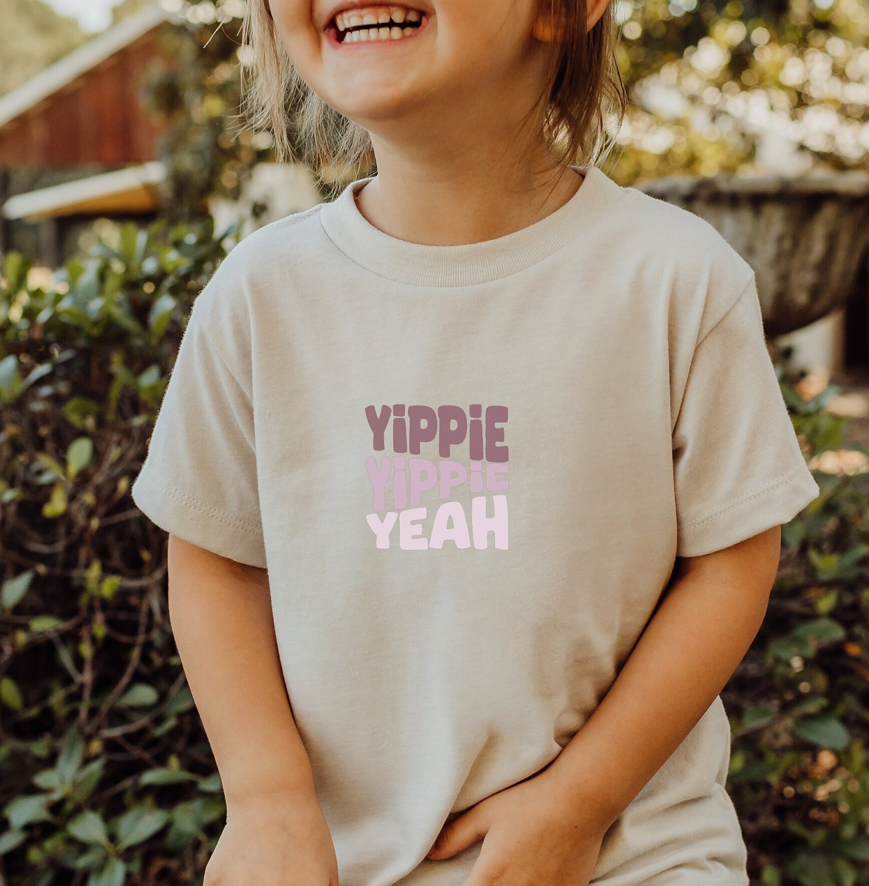 Iron-on Transfer | Yippie Yippie Yeah | Swing - Etsy