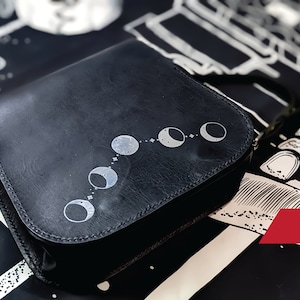 Pdf>> Moon Phases Saddle Bag Leather Working Patterns Digital Files ...