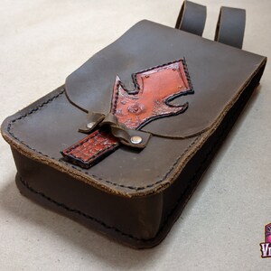 Pdf>> Alchemist Elements Belt Pouch Leather Working Patterns Digital ...
