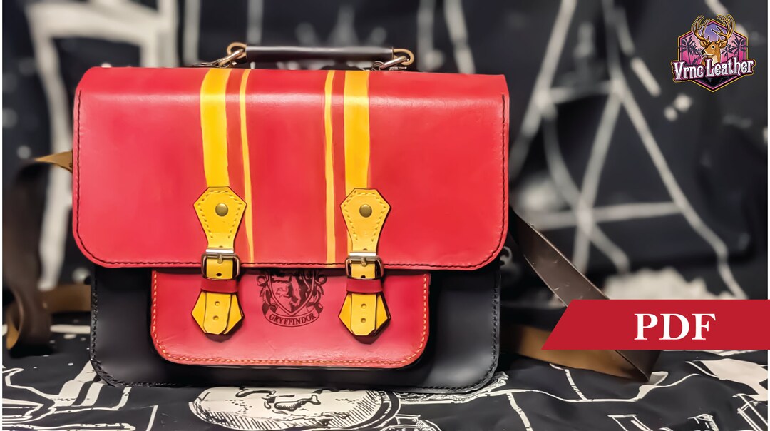 Pdf>> Cambridge Bag Leather Working Patterns Digital Files | Vrnc ...