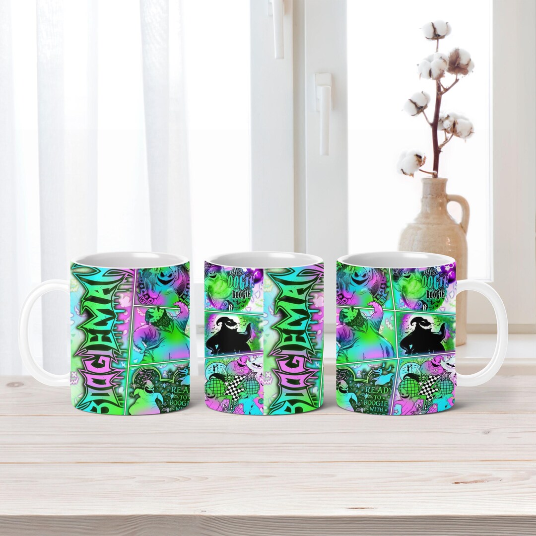 Oogie Boogie the Night Before Christmas Coffee Mug, Halloween Mugs ...