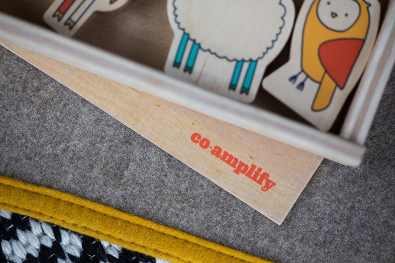 Ling Sounds Playset / Puzzle Box / Eco Friendly / Montessori Toys ...