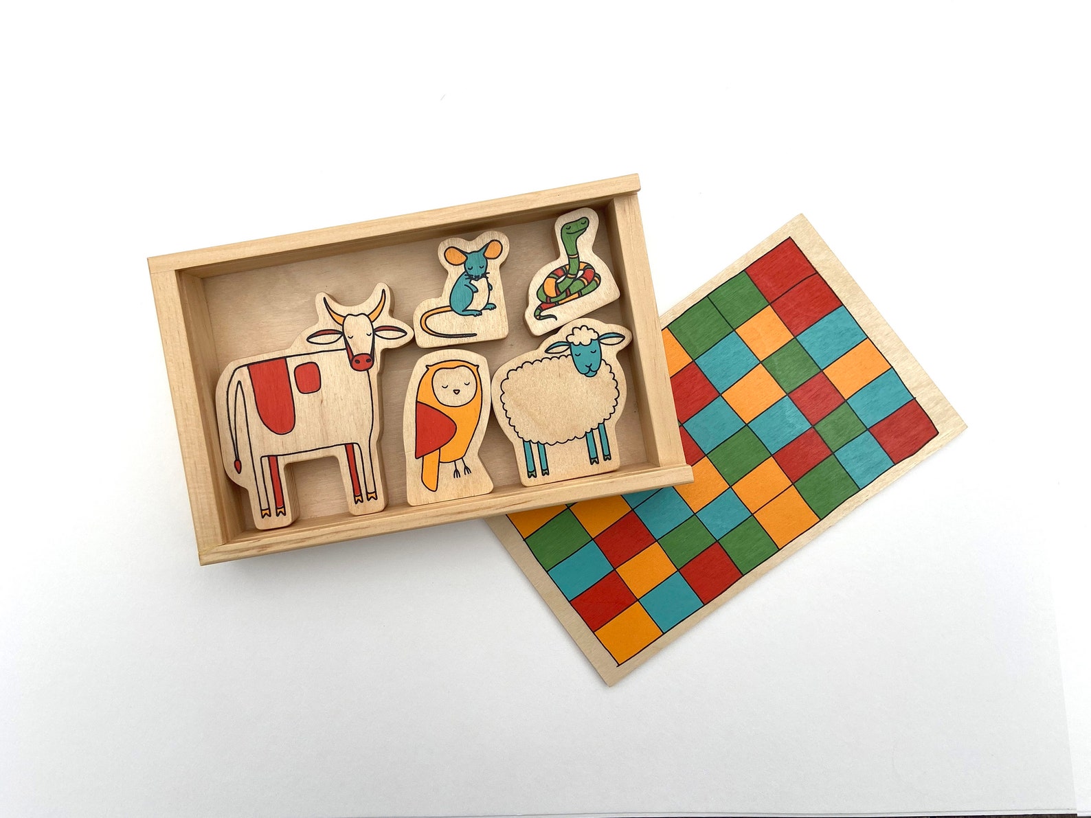 Ling Sounds Playset / Puzzle Box / Eco Friendly / Montessori Toys ...