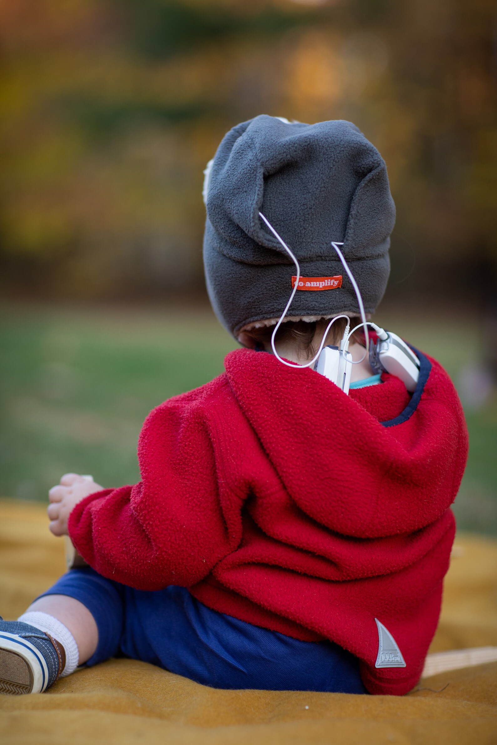Cochlear Implant Hat / Hat With Pockets / Cochlear Kids / CI Compatible ...
