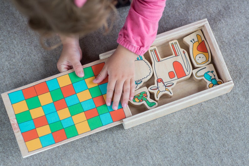 Ling Sounds Playset / Puzzle Box / Eco Friendly / Montessori Toys ...