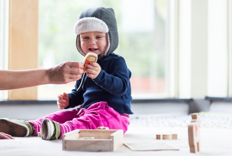Ling Sounds Playset / Puzzle Box / Eco Friendly / Montessori Toys ...