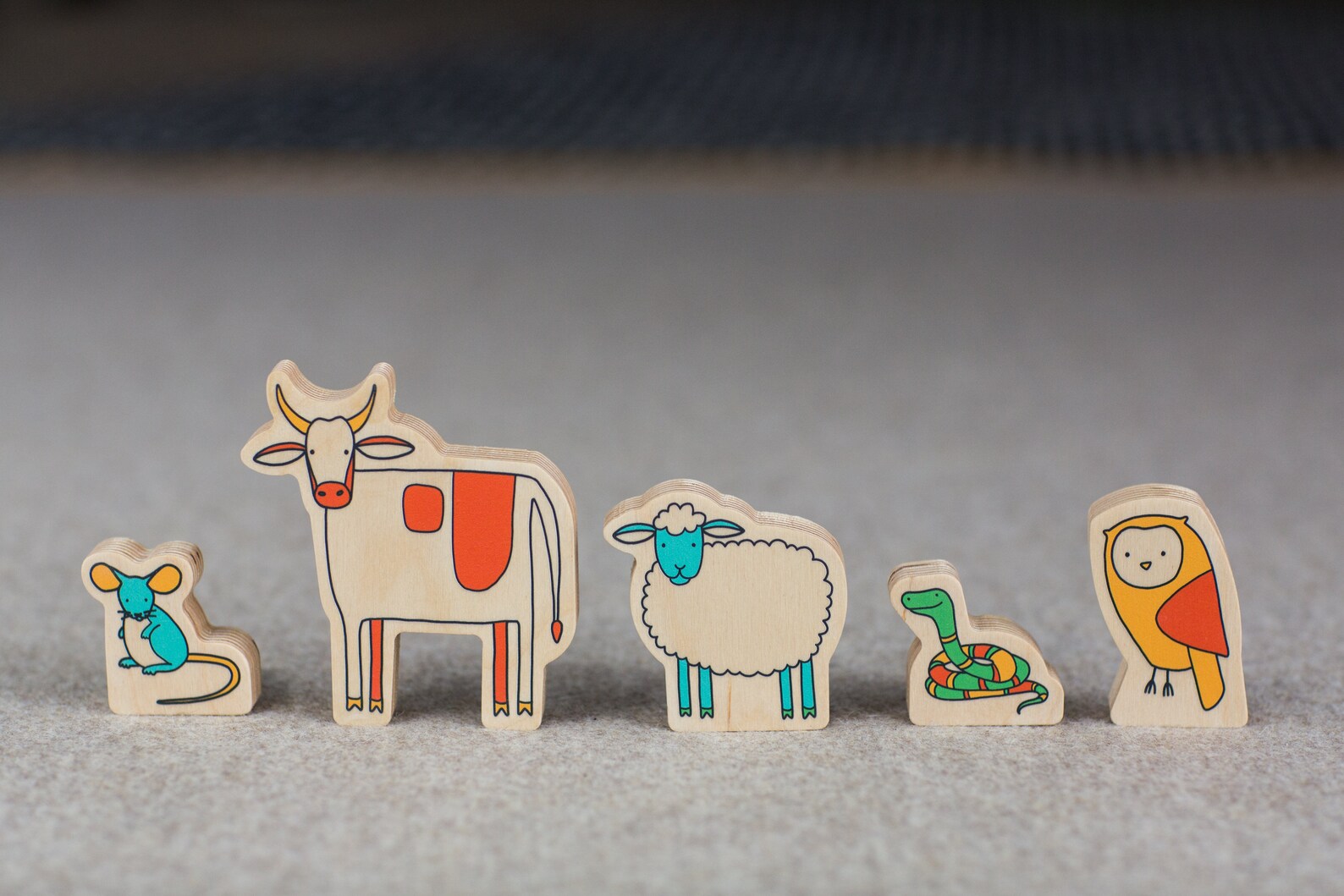 Ling Sounds Playset / Puzzle Box / Eco Friendly / Montessori Toys ...