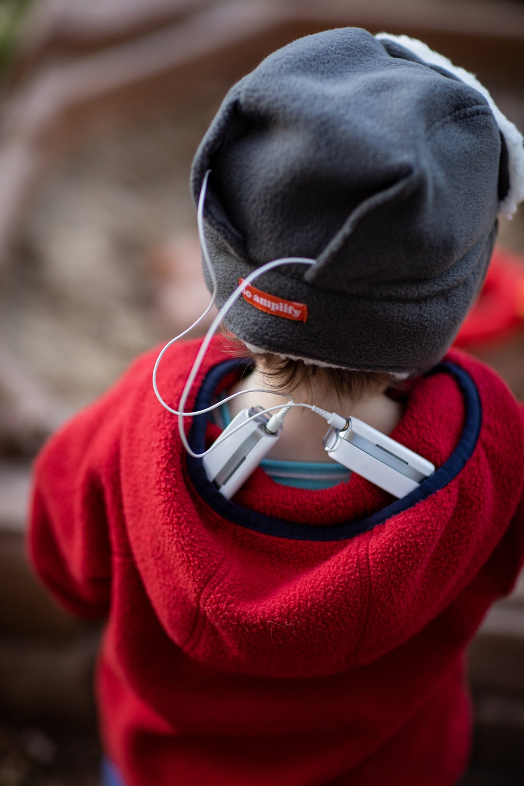 Cochlear Implant Hat / Hat With Pockets / Cochlear Kids / CI Compatible ...