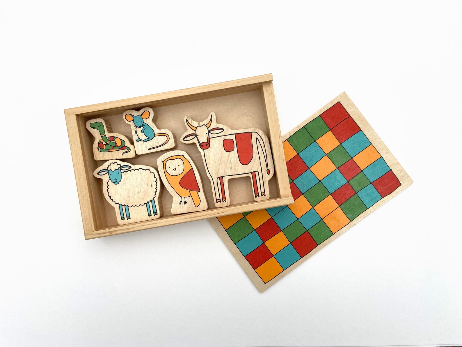 Ling Sounds Playset / Puzzle Box / Eco Friendly / Montessori Toys ...