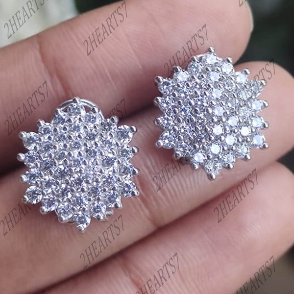 Omega Back Earrings - Etsy