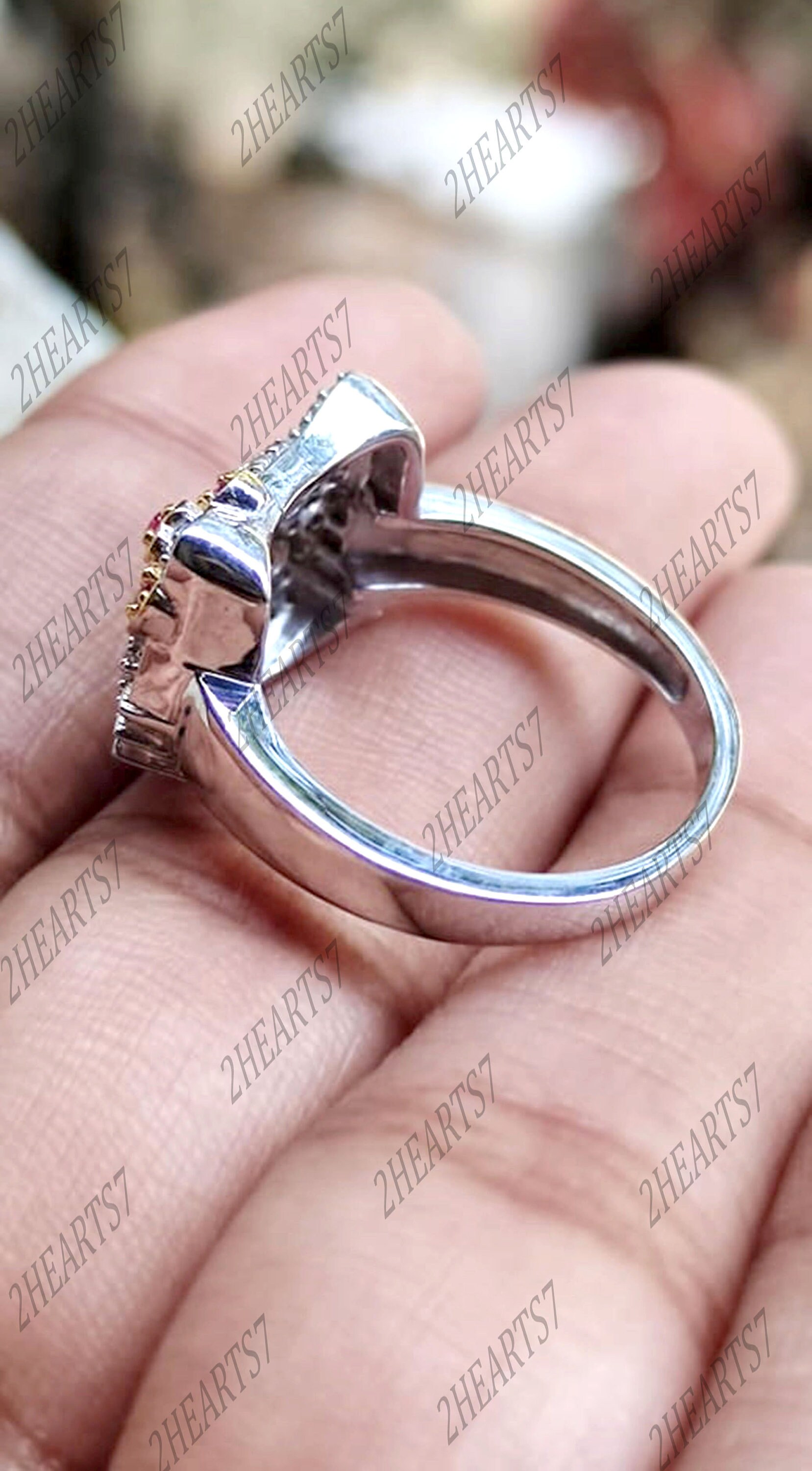 Hello Kitty Engagement Ring