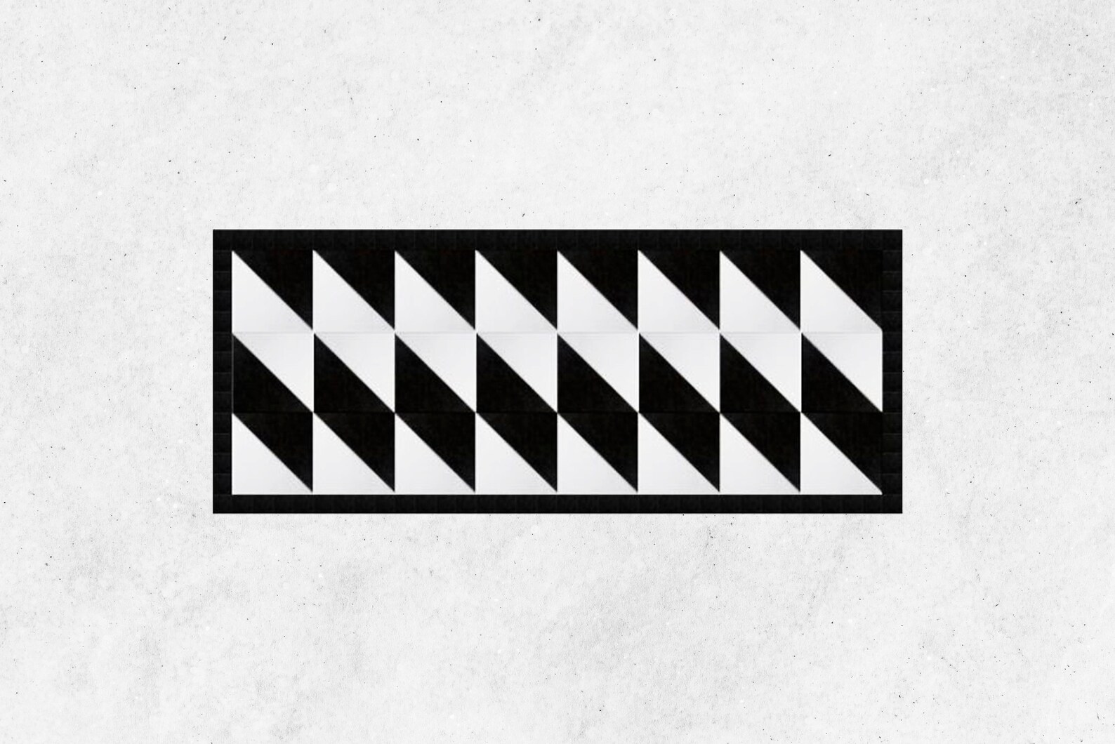 Black And White Rectangle Wall Art Decorative Wall Tiles Etsy black-and-white-rectangle-wall-art-decorative-wall-tiles-etsy