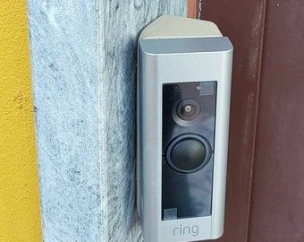 Ring Pro Doorbell Camera 35 Degrees and 60 Degrees Mount - Etsy