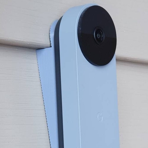 Google Nest Doorbell Vinyl Siding Mount. wireless Battery - Etsy
