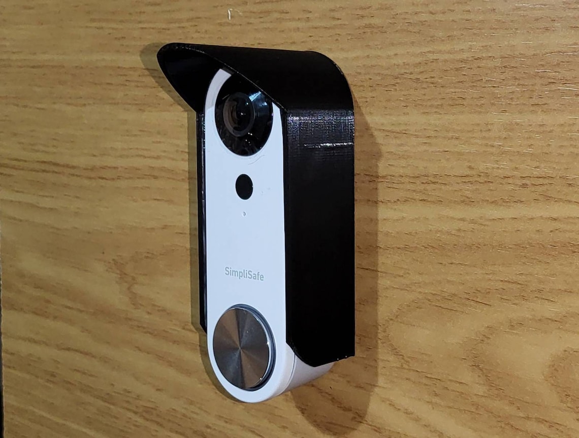 Simplisafe Video Doorbell Pro Cover Helps Protect Against - Etsy
