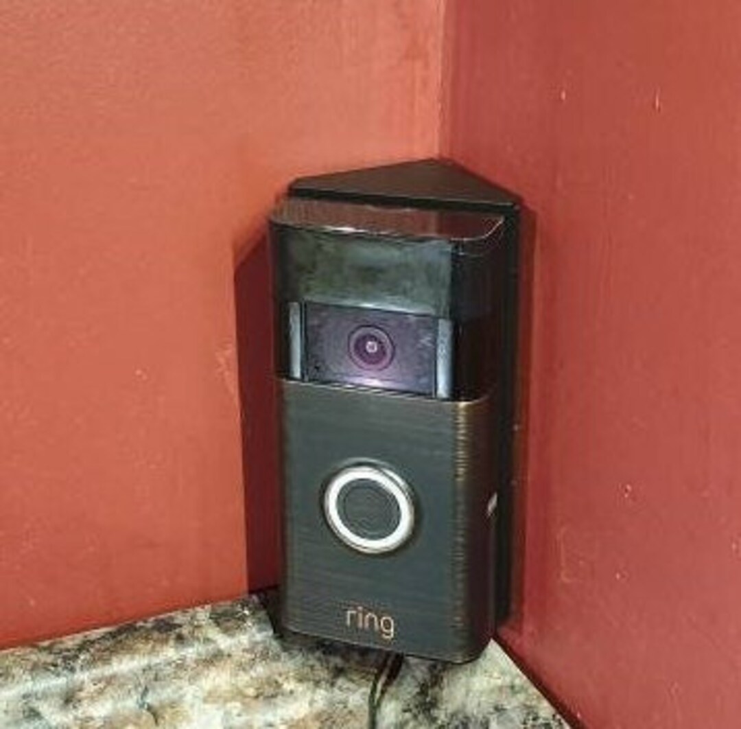 Ring Doorbell 45 Degree Mounting Adapter - Etsy