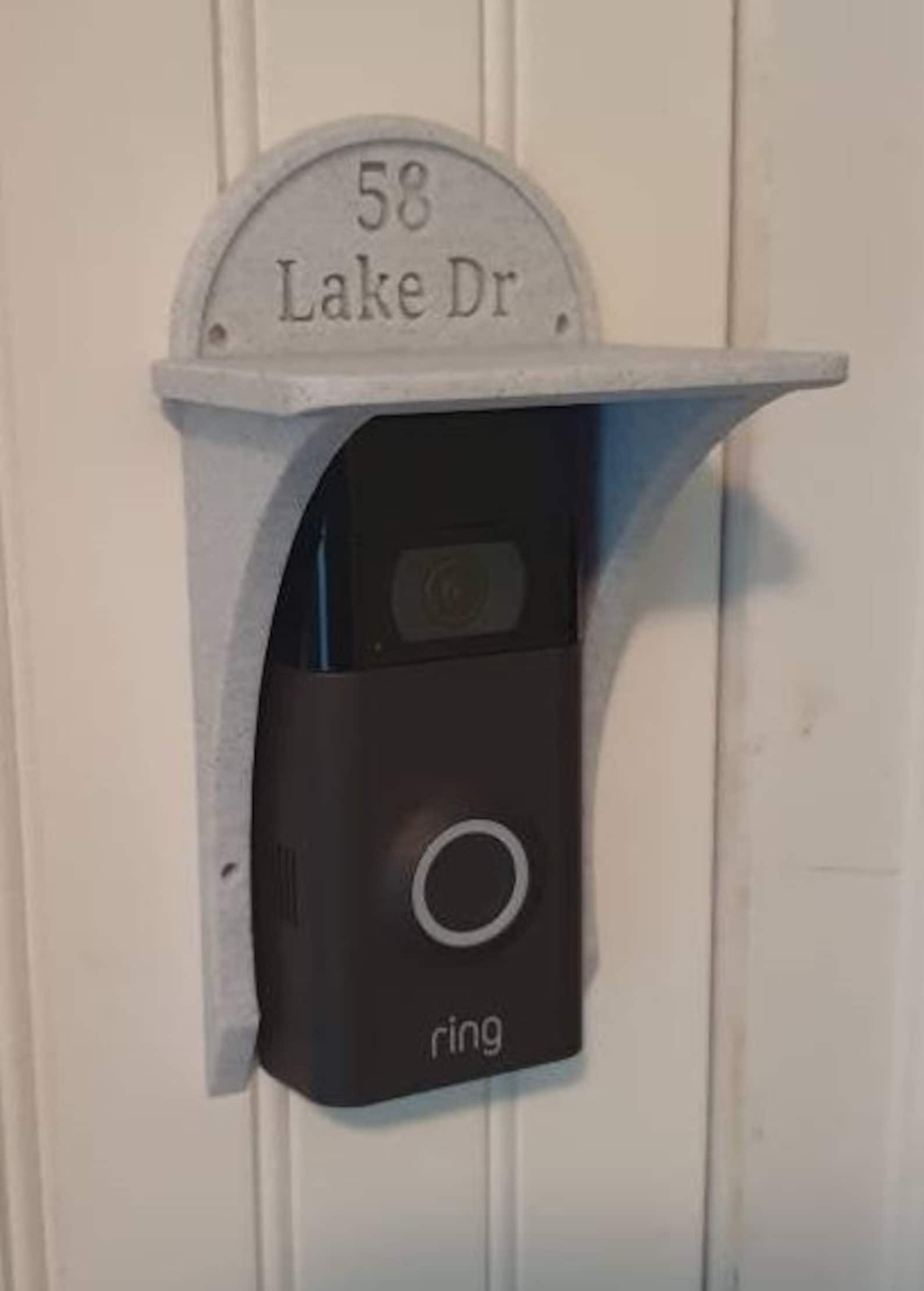 Ring Doorbell Custom Cover Weather Snow Rain Protector. for - Etsy