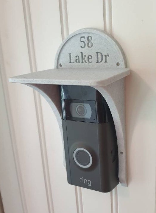 Ring Doorbell Custom Cover Weather Snow Rain Protector. for - Etsy
