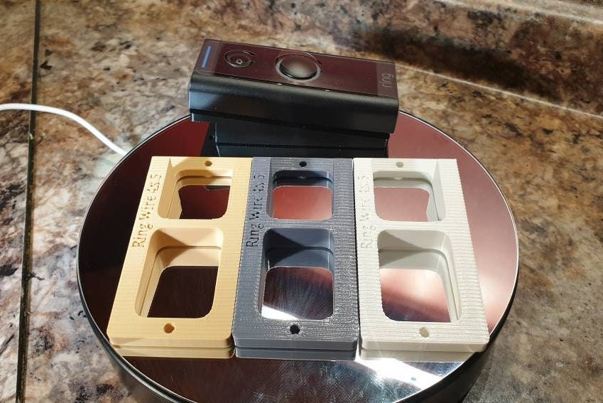 Ring Wired Doorbell Vinyl Siding Mounting Adapter. - Etsy
