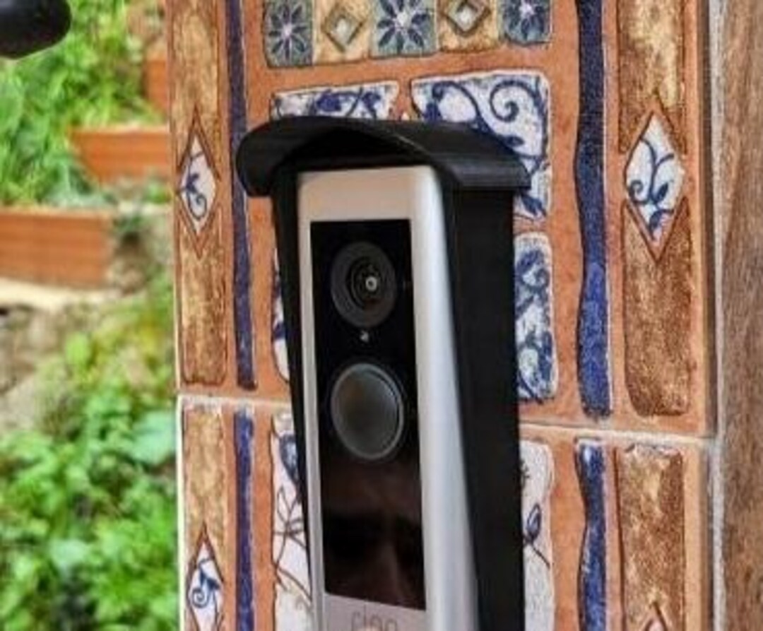 Ring Pro 2 Wired Doorbell Cover. ***no Tools Required*** - Etsy
