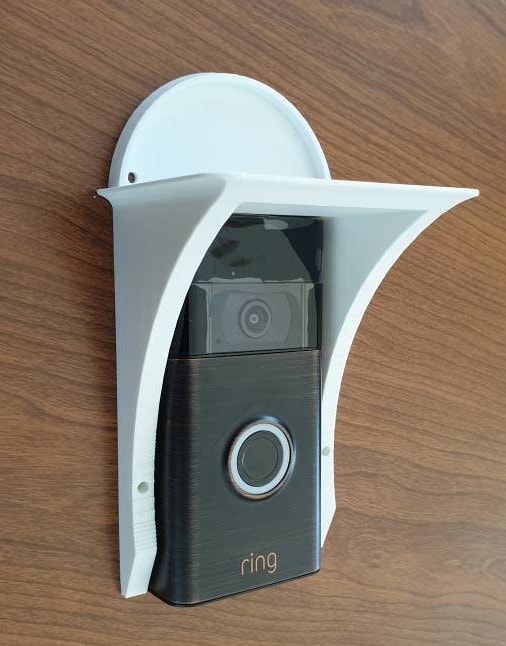 Ring Doorbell Custom Cover Weather Snow Rain Protector. for - Etsy