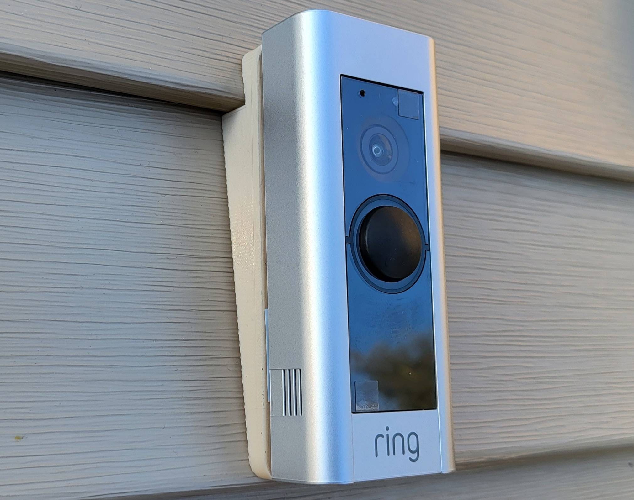 Ring Pro Video Doorbell Vinyl Siding Adapter and Mount - Etsy
