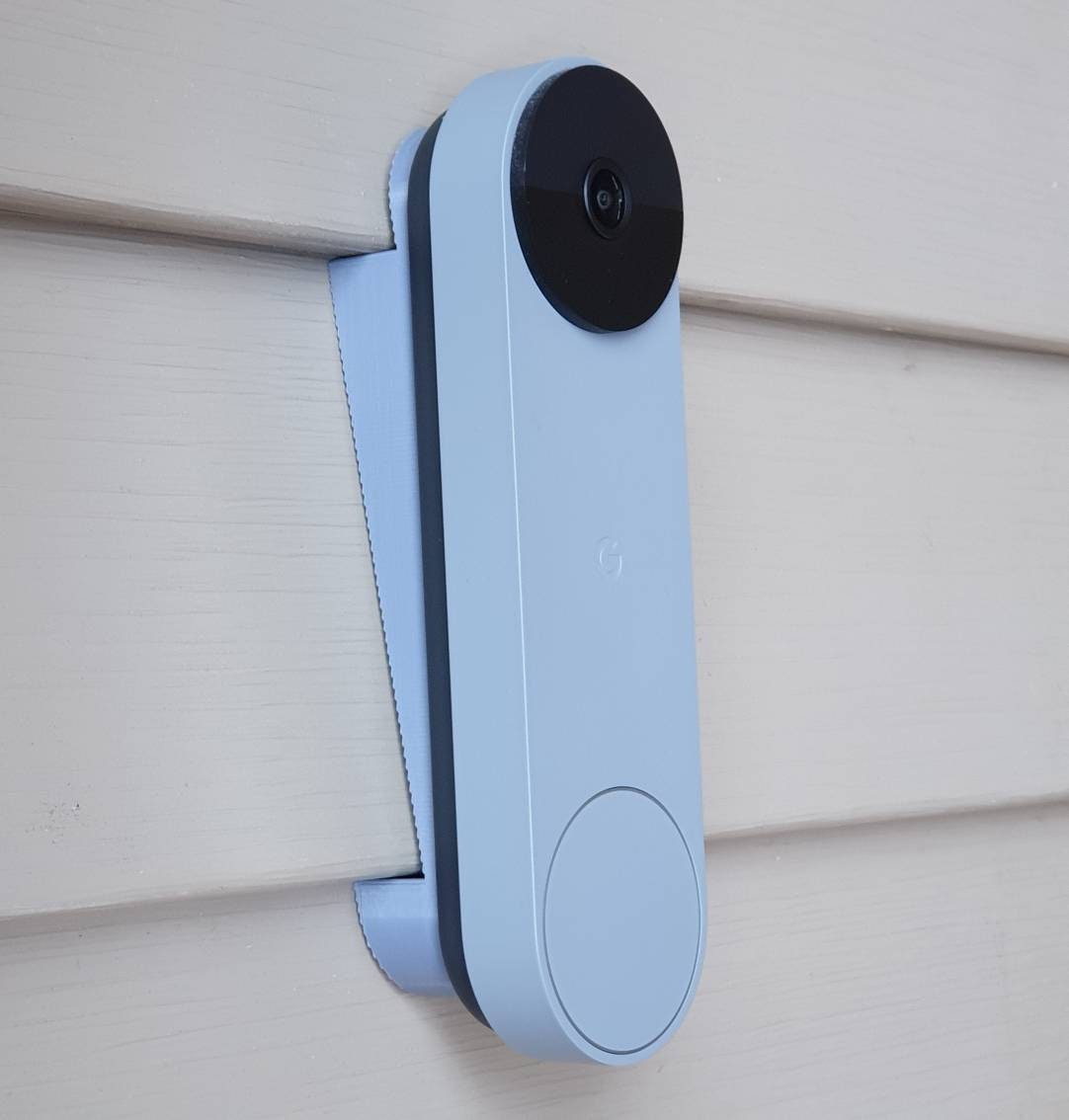 Google Nest Doorbell Vinyl Siding Mount. (wireless Battery Version ...