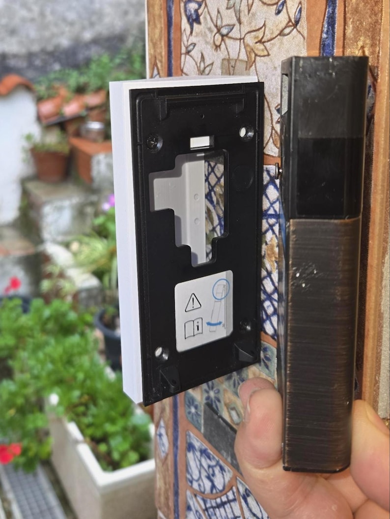 Ring Video Doorbell 30, 45, 60 and 90 Degree Angle Mounting Adapter ...