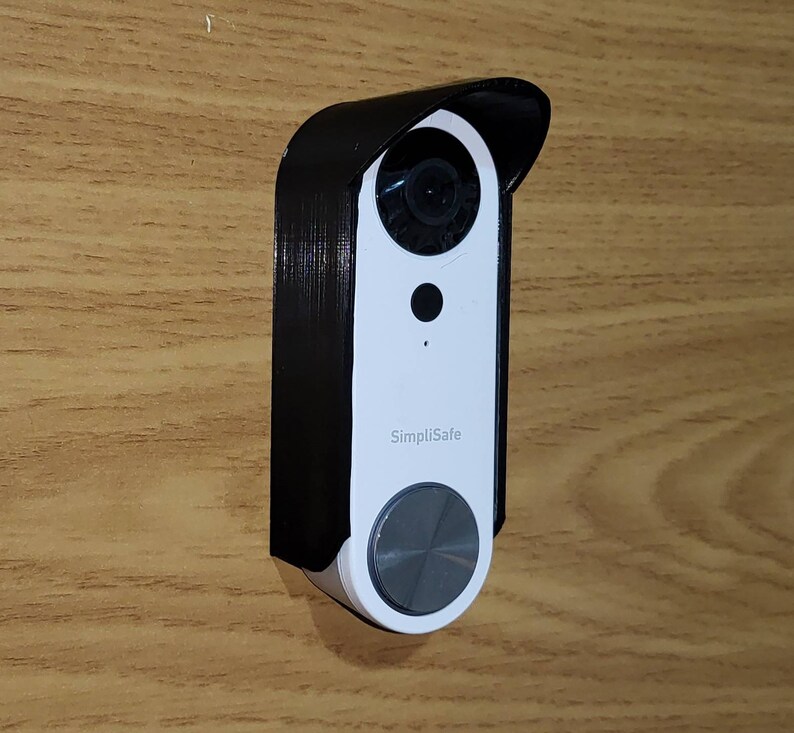 Simplisafe Video Doorbell Pro Cover Helps Protect Against - Etsy