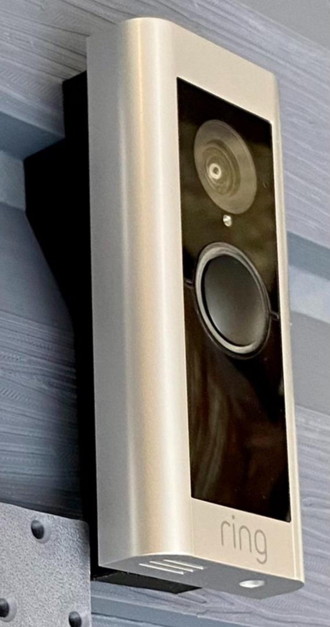 Ring Pro 2 Video Doorbell Dutch Lap Vinyl Siding Mounting Adapter. One ...