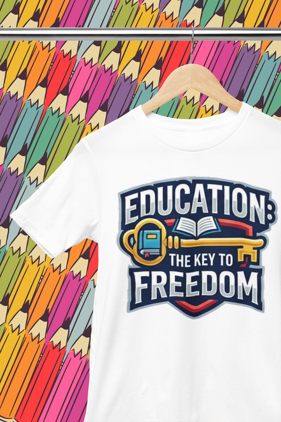 Eduacation the Key to Freedom Novelty T-shirt - Etsy