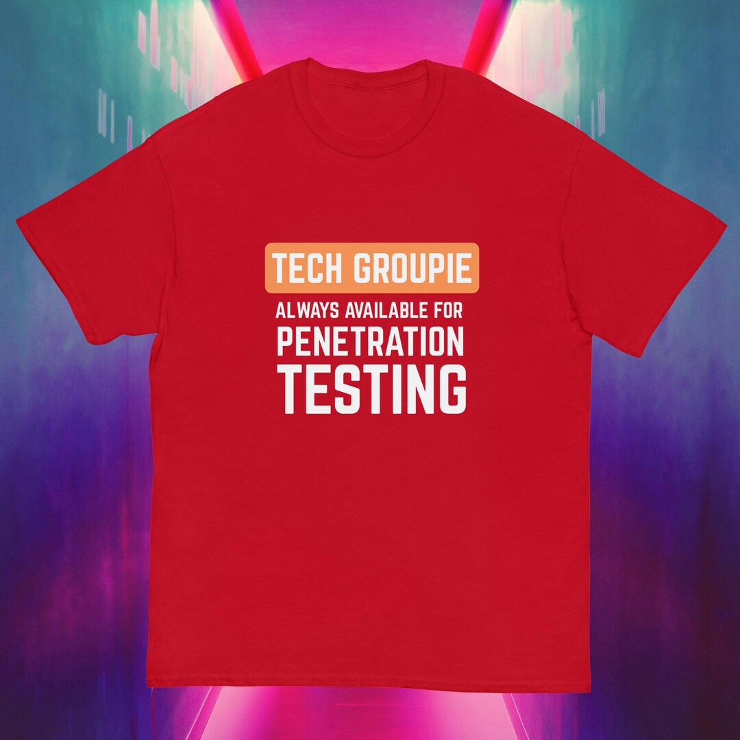 Tech Groupie Funny Technology T-shirt | Novelty Tee - Etsy