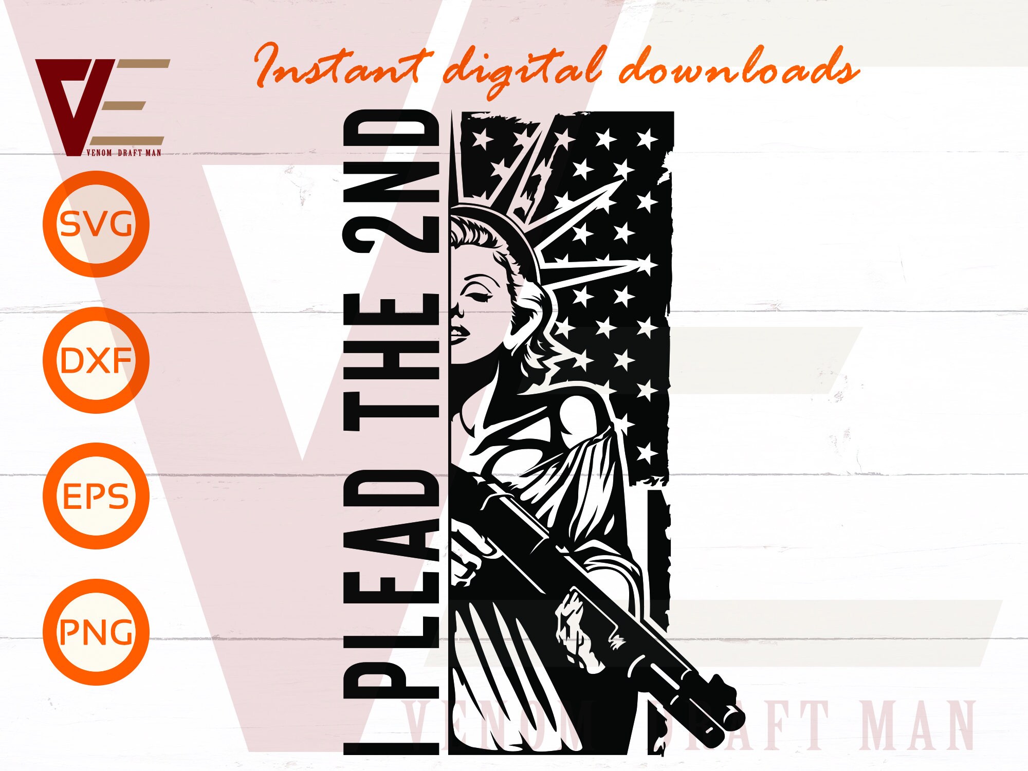 I Plead the 2nd Svg Support the Second Amendment SVG Files - Etsy