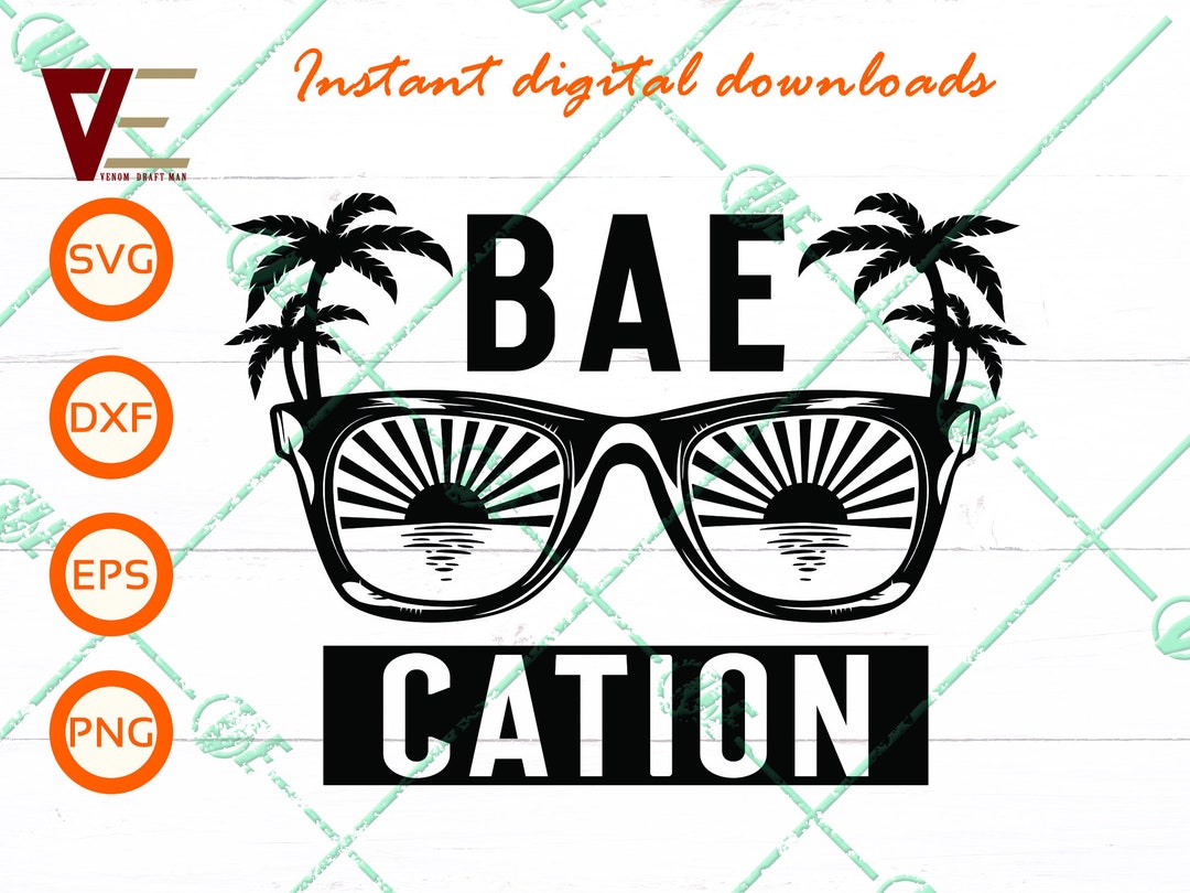 Baecation Svg, Sommer Svg, Familie Urlaub Svg, Mädchen Reise Strand SVG ...