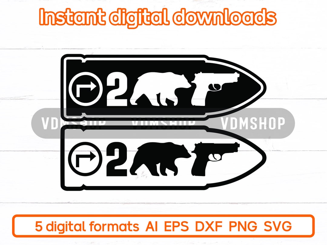 Right to Bear Arms Svg, 2nd Amendment Svg , Patriotic Vector Designs ...