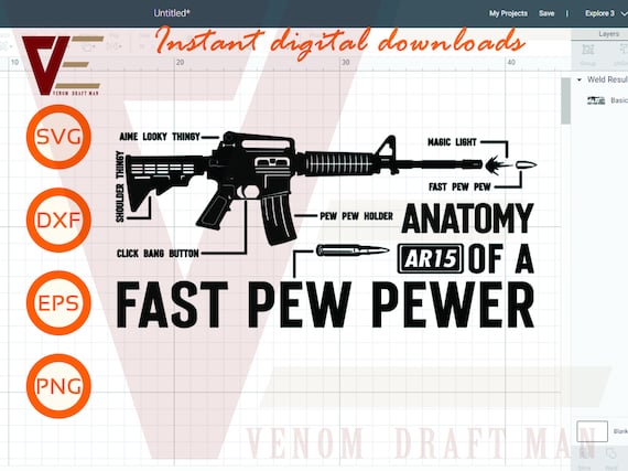 Ar With Pew Pew