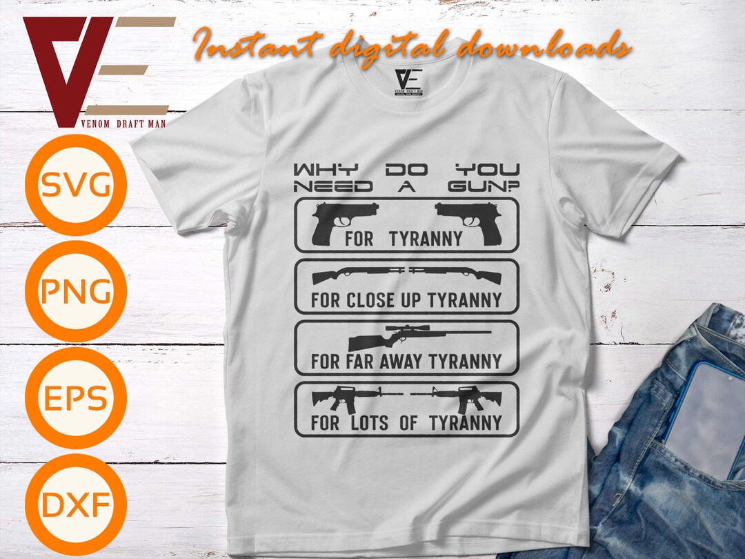 Why Do You Need A Gun Svg, 2A Svg, Support the Second Amendment SVG ...