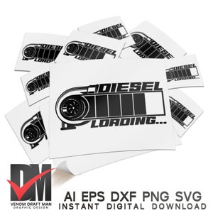 Diesel Loading Svg, Turbo Charger Svg, Diesel Mechanic Svg Png, Car ...