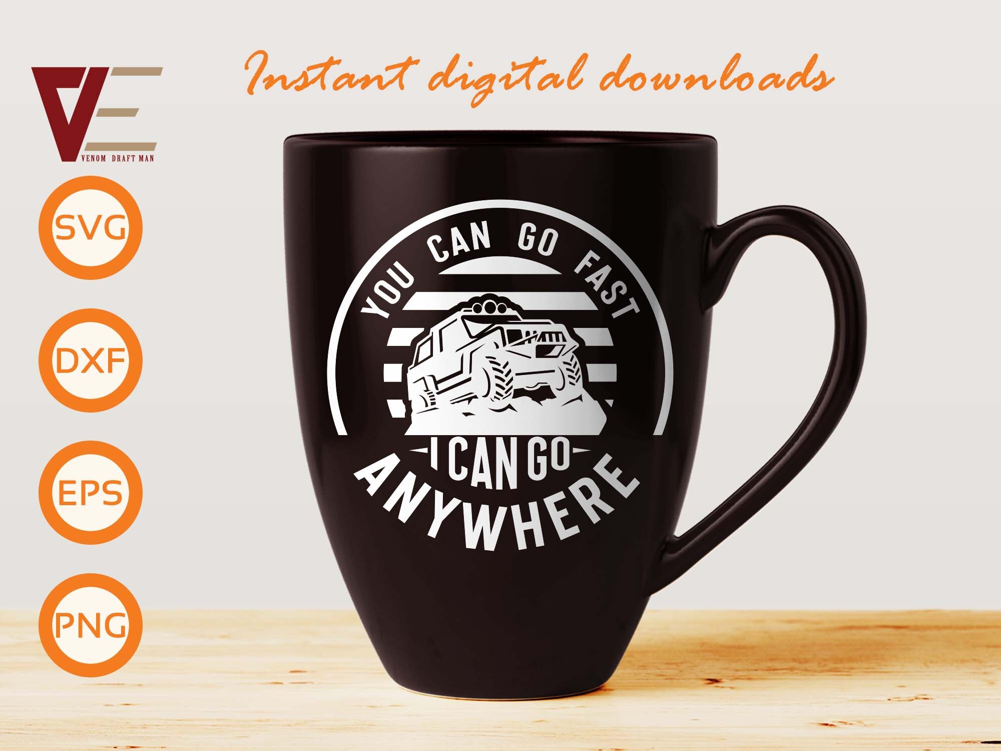 I Can Go Anywhere Svg off Road 4x4 Adventure Svg Files for - Etsy