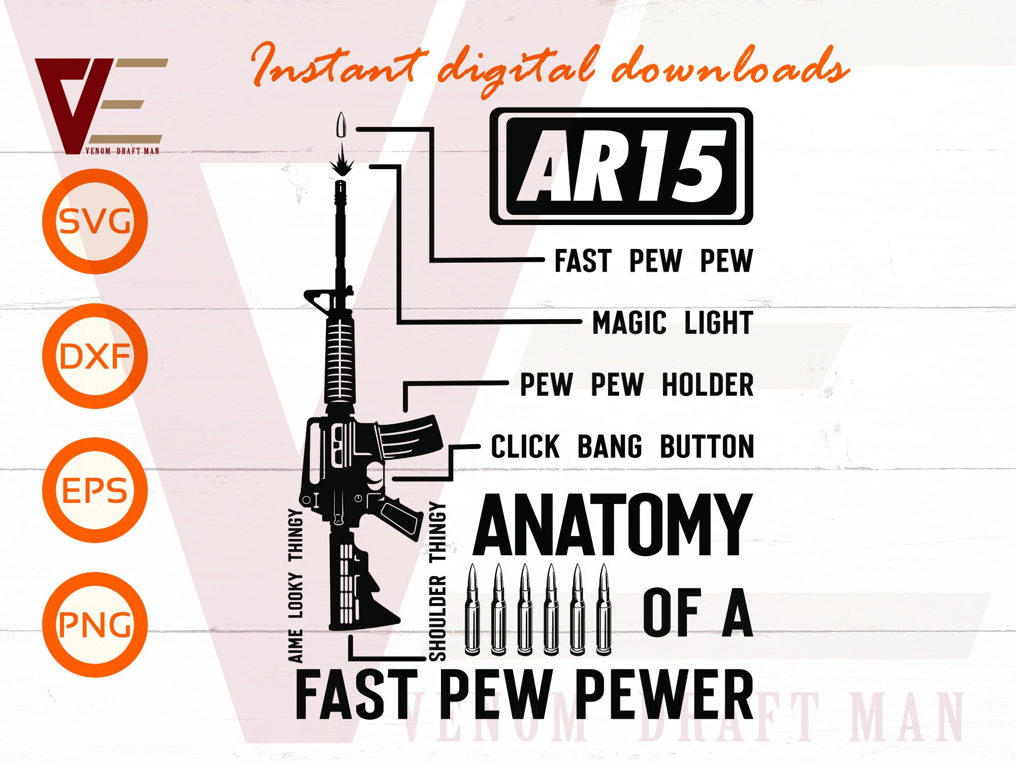 Ar With Pew Pew