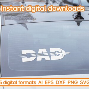 Pilot Dad Svg, Pilot & Airplane Svg, Pilot Shirt Design Svg, Dad Pilot ...